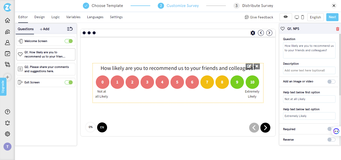 How to create a Survey with Zonka Feedback?